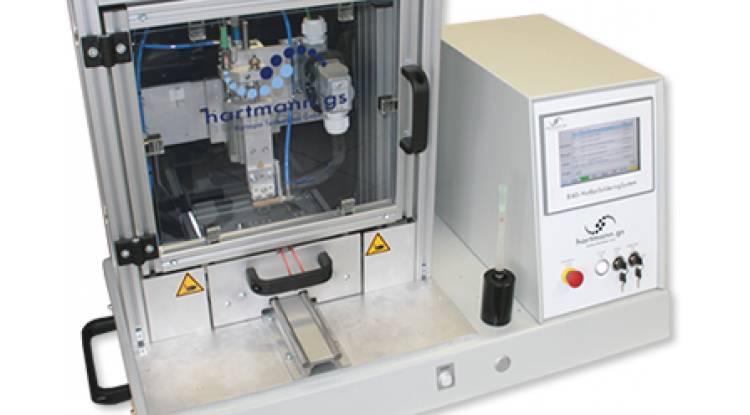 Hot Bar Soldering System with sliding table (Desktop-Edition ...